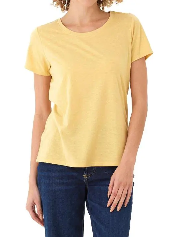 THREADS 4 THOUGHT Odette T-shirt - Butterscotch