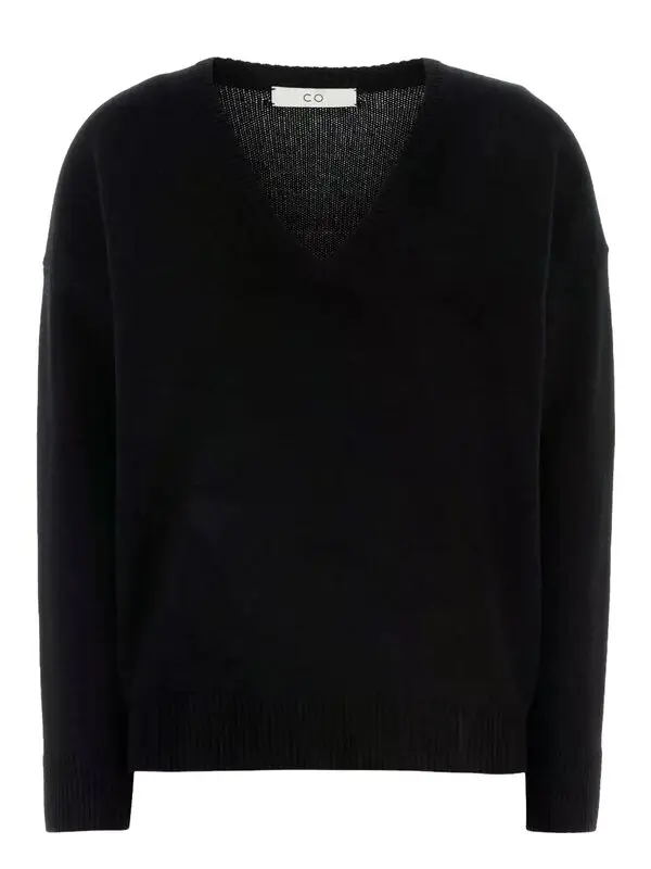 Co Cashmere Jumper - Black