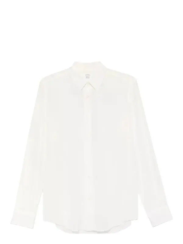MAZZARELLI Long-sleeve Shirt - White