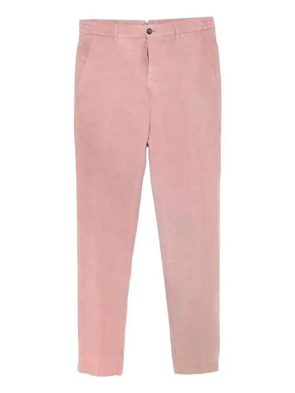BERWICH Straight-leg Chinos - Pink