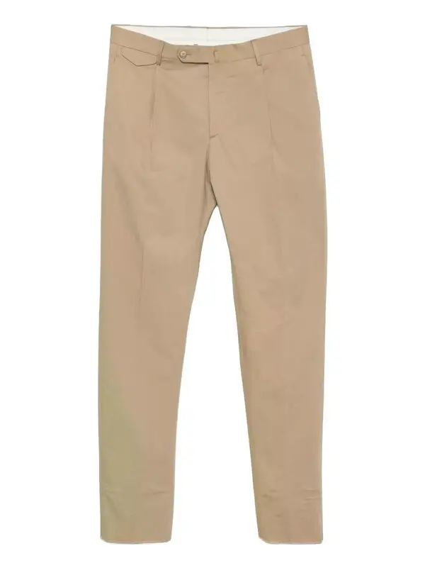 Tagliatore Tag11 Trousers - Neutrals