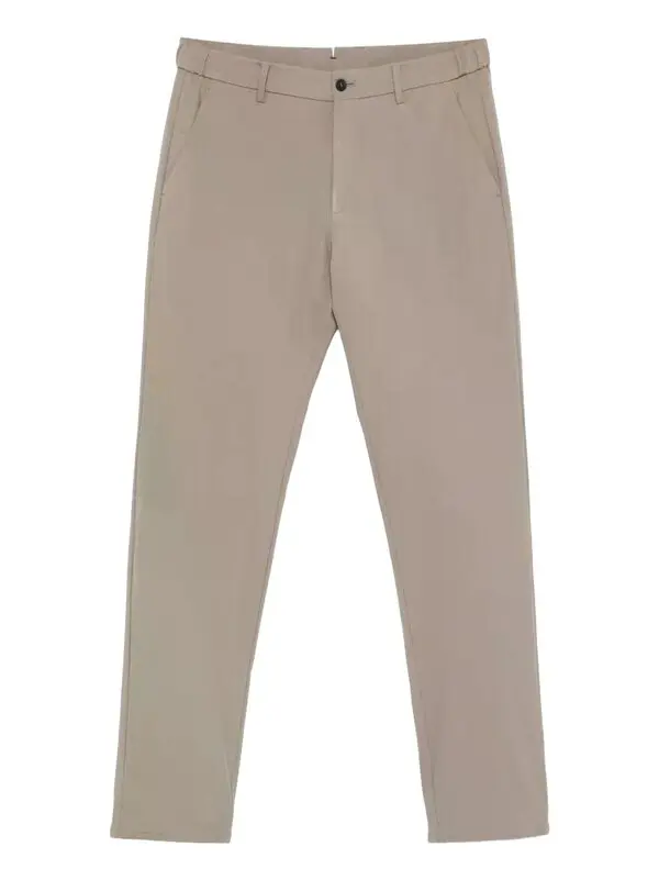 BERWICH Elax Chinos - Brown