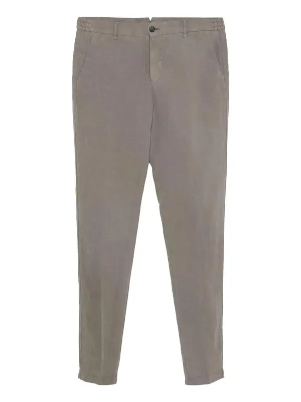 BERWICH Straight-leg Chinos - Brown