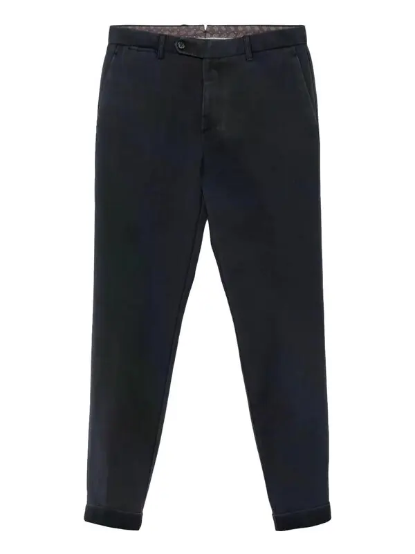 BERWICH Mini Piqué Chinos - Blue