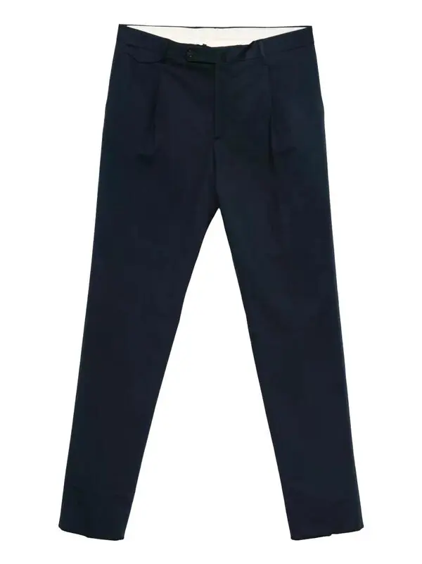 Tagliatore Tag11 Trousers - Blue