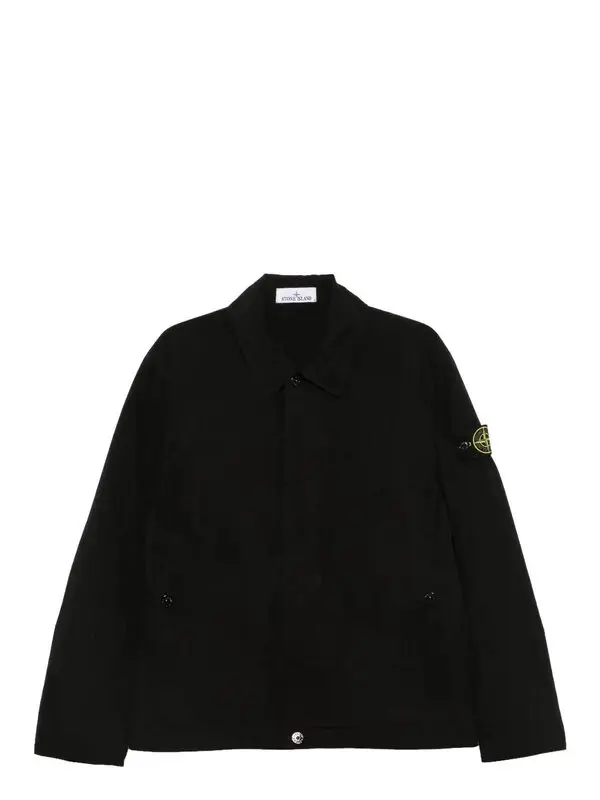 Stone Island Compass-badge Jacket - Black