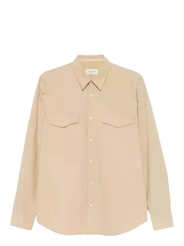 TINTORIA MATTEI 954 Cotton Shirt - Neutrals