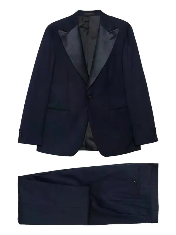 Corneliani Wool Suit - Blue