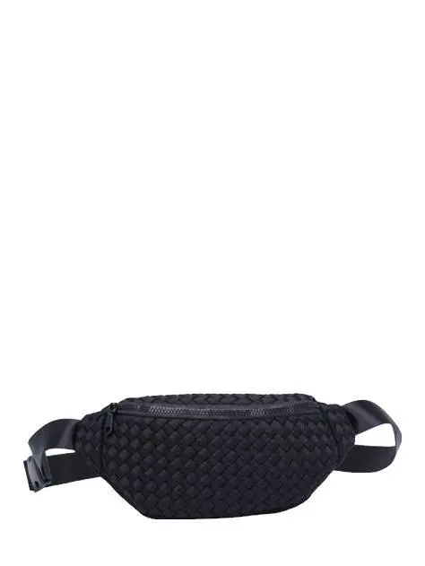 SOL AND SELENE Aim High Belt Bag - Black