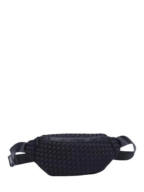 SOL AND SELENE Aim High Belt Bag - Black