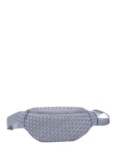 SOL AND SELENE Aim High Belt Bag - Grey