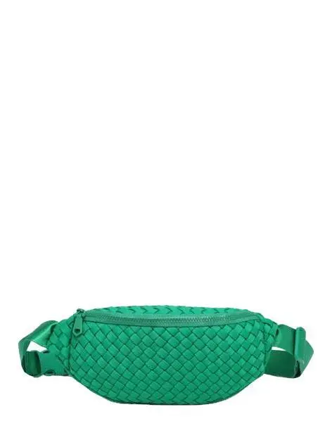 SOL AND SELENE Aim High Belt Bag - Kelly Green