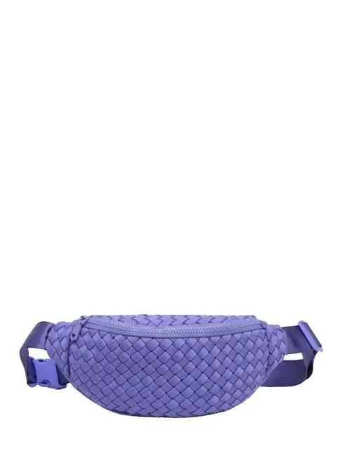 SOL AND SELENE Aim High Belt Bag - Periwinkle