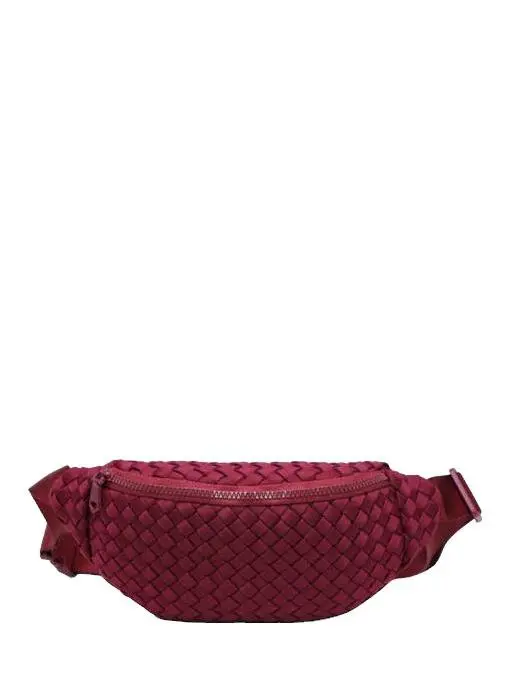 SOL AND SELENE Aim High Belt Bag - Wine