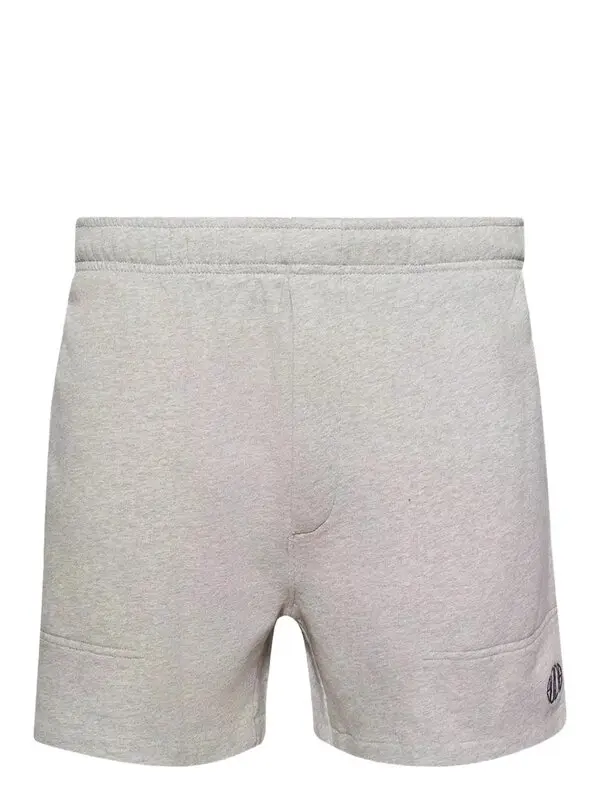 BODE Side-stripe Track Shorts - Grey