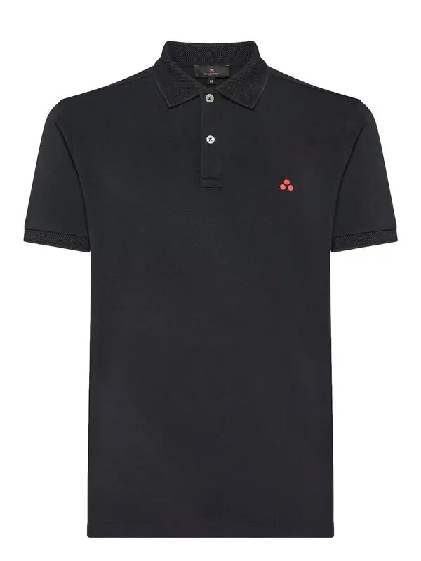 Peuterey Piqué Polo Shirt - Blue