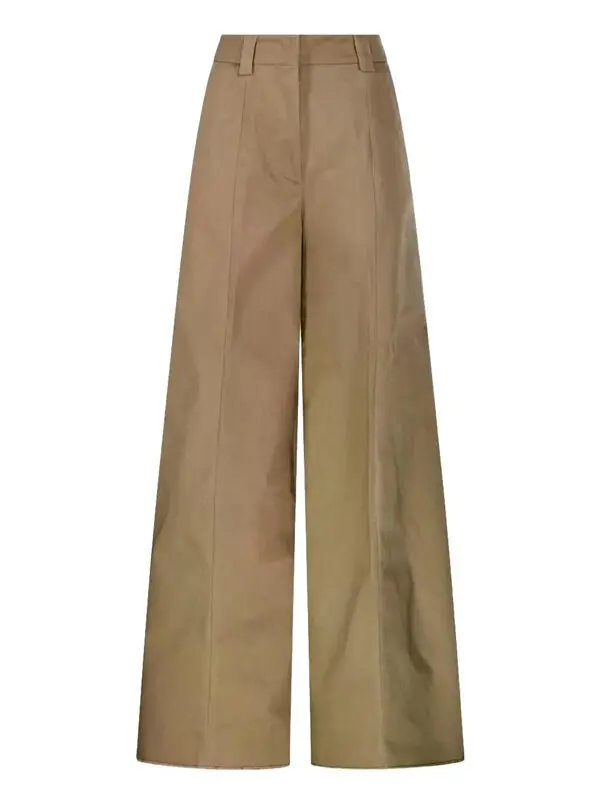 THELATEST High-waisted Trousers - Neutrals