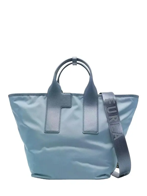 Furla Large Piuma Tote - Blue