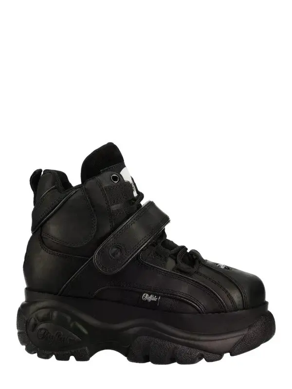 BUFFALO Classic High Chunky Sneakers - Black