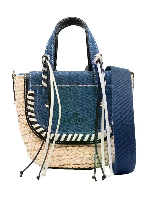 CUBA LAB Habanera Bucket Bag - Blue