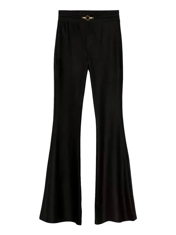 Just Cavalli Logo-motif Trousers - Black