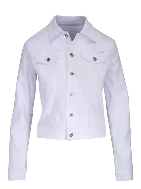 Ag Button-down Jacket - White