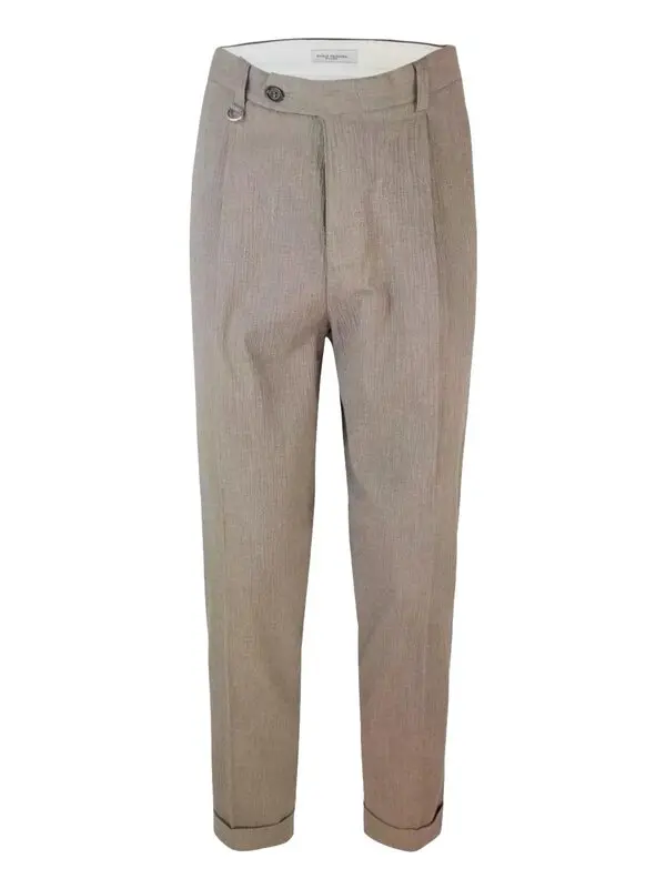 PAOLO PECORA Duomo Chino Trousers - Neutrals