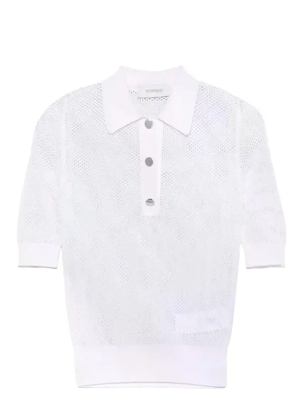 Sportmax Casta Polo Shirt - White