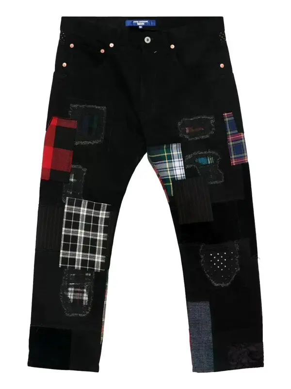 Junya Watanabe Patchwork Jeans - Black