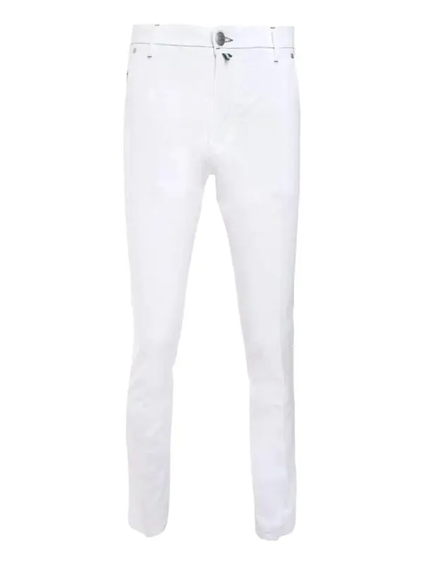 LUIGI BORRELLI Skinny Jeans - White