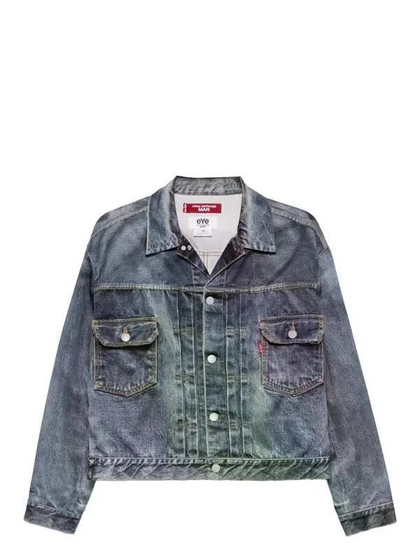 Junya Watanabe X Levi's Berberjin Jacket - Blue