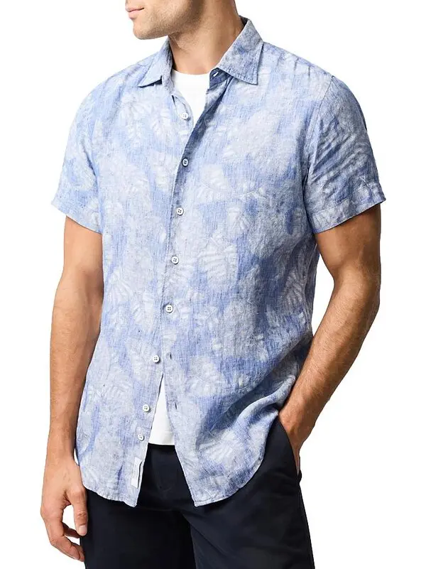 Rodd & Gunn Savill Bay Short Sleeve Shirt - Chambray