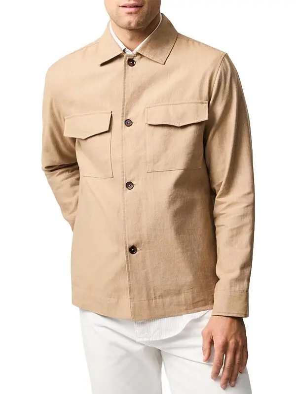 Rodd & Gunn Rocky Bay Jacket - Toffee