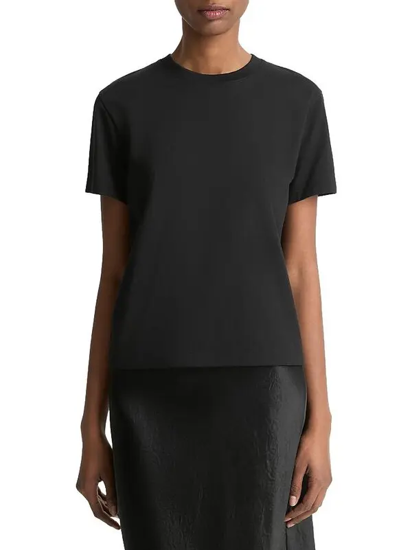 Vince Crewneck Tee - Black