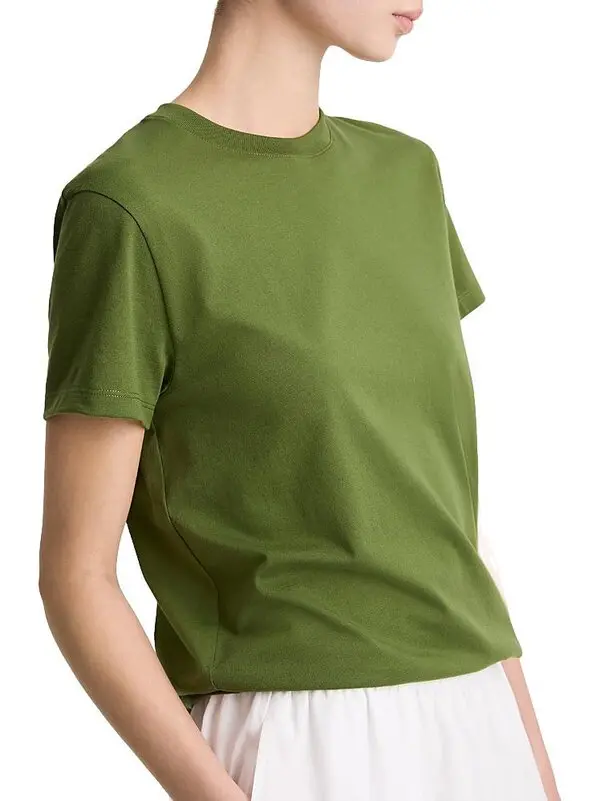 Vince Crewneck Tee - Herb