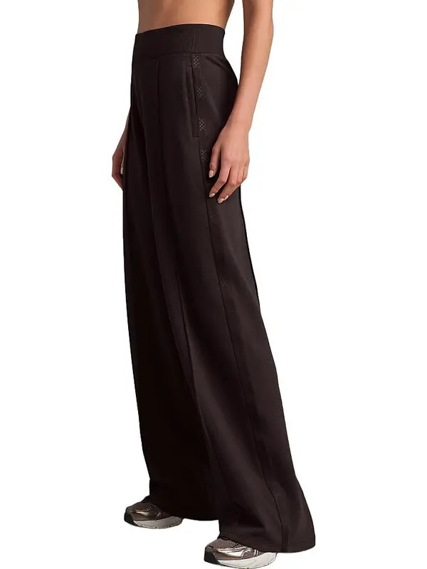 RHONE Wide Leg Pants - Dark Espresso