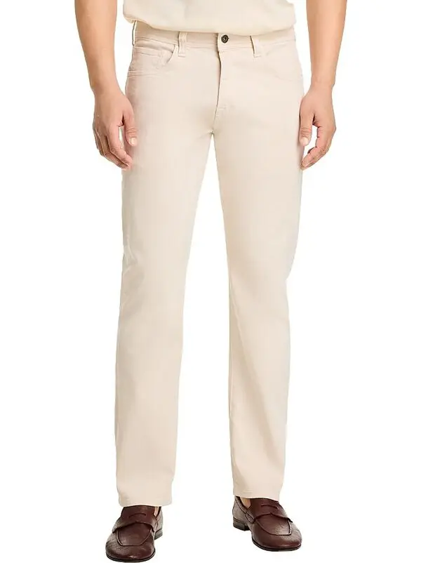 Bloomingdale'S Five-pocket Stretch Denim Pants - Cream