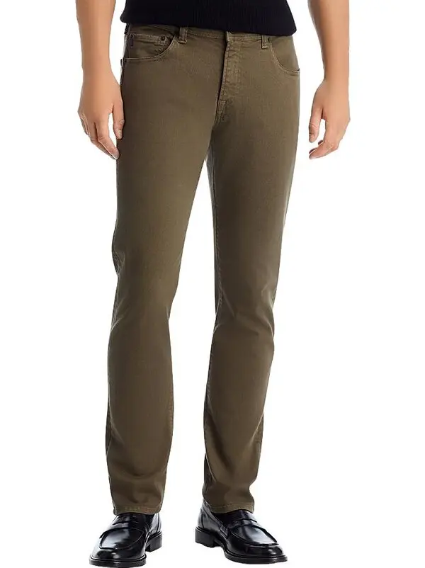 Bloomingdale'S Five-pocket Stretch Denim Pants - Forest