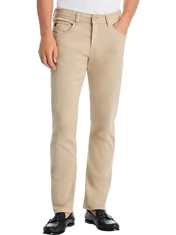 Bloomingdale'S Five-pocket Stretch Denim Pants - Khaki
