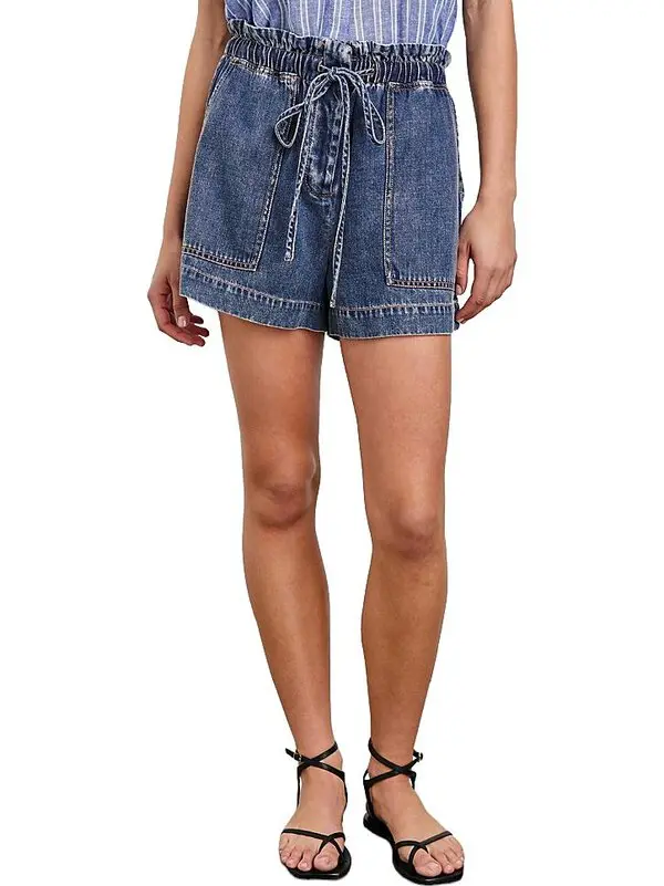 Rails Foster Denim Shorts - Classic Blue