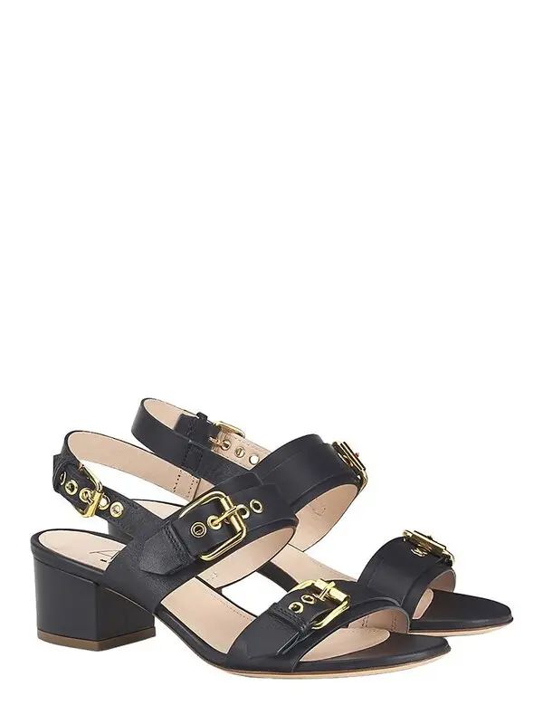 Agl Lala Buckled Sandals - Night
