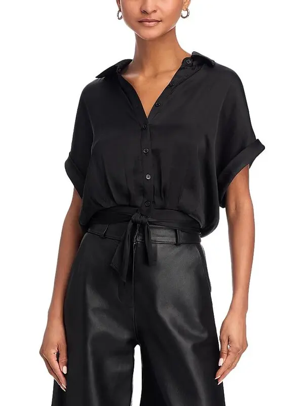 Steve Madden Tori Shirt - Black
