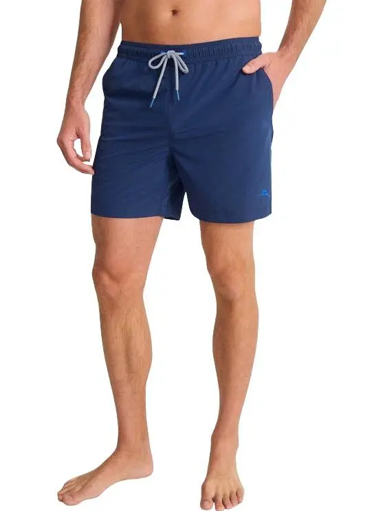 Tommy Bahama Naples Valley Swim Trunks - Island Navy