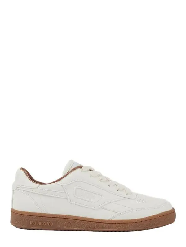 SAYE M89 Icon Sneakers - Off-white & Caramel