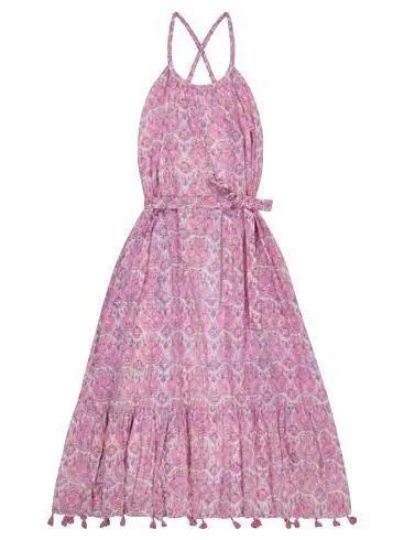 MER ST. BARTH Chantal Paisley Sundress - Pink