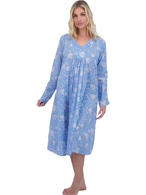 MER ST. BARTH Le Rêve Caftan - Blue