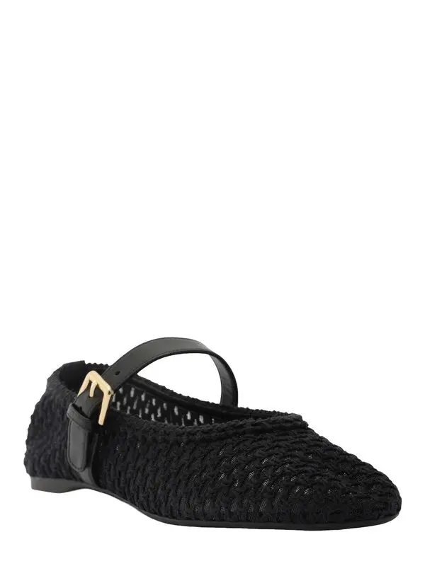 AREZZO Abby Ballet Flat - Black