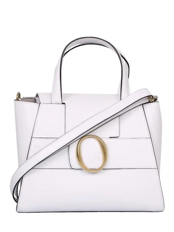 ORTIGNI Ofelia Medium Bag - White