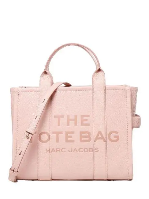 Marc Jacobs Textured Leather Tote - Pink