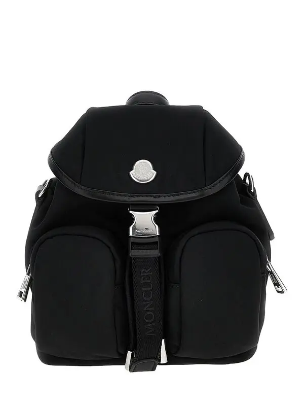 Moncler Trick Mini Backpack - Black